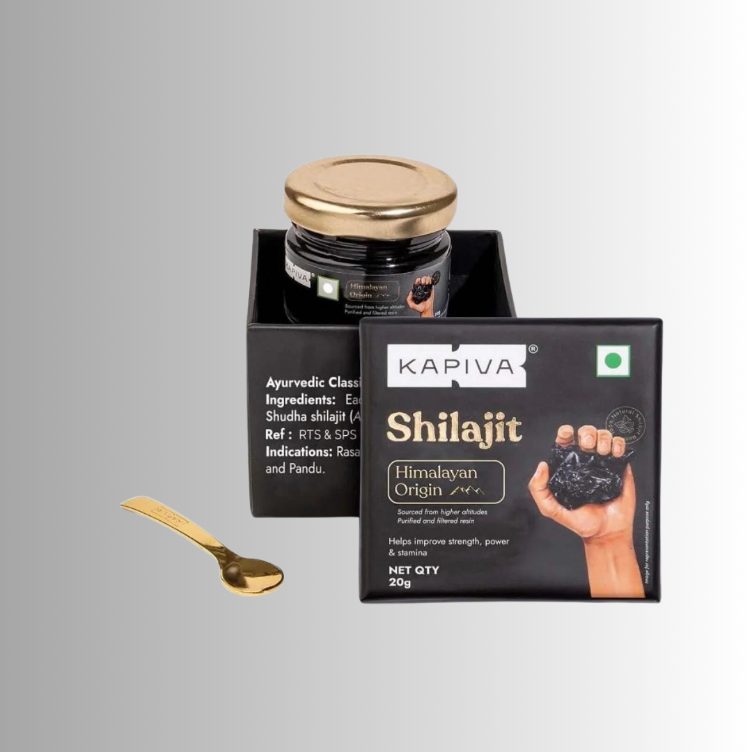 Shilajit tea – Razorthin Wellness